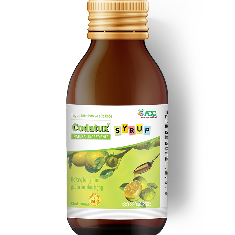Codatux Syrup – Chai | ADC Pharma