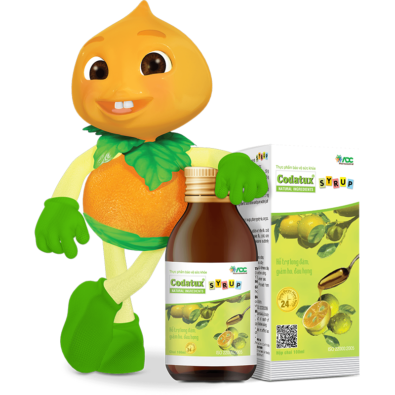 Codatux Syrup – Chai | ADC Pharma
