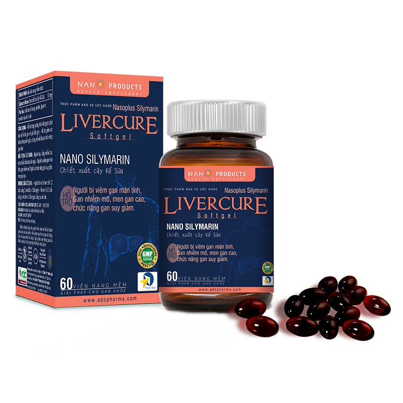 Livercure Softgel | ADC Pharma